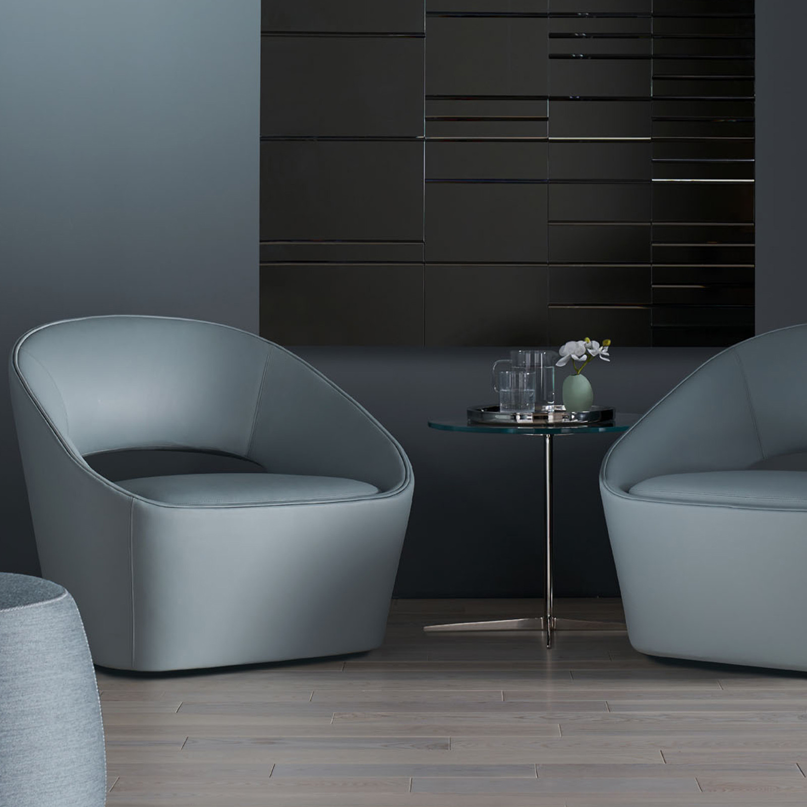 BERNHARDT DESIGN ASTRA LOUNGE CHAIR - KE-ZU FURNITURE AUSTRALIA