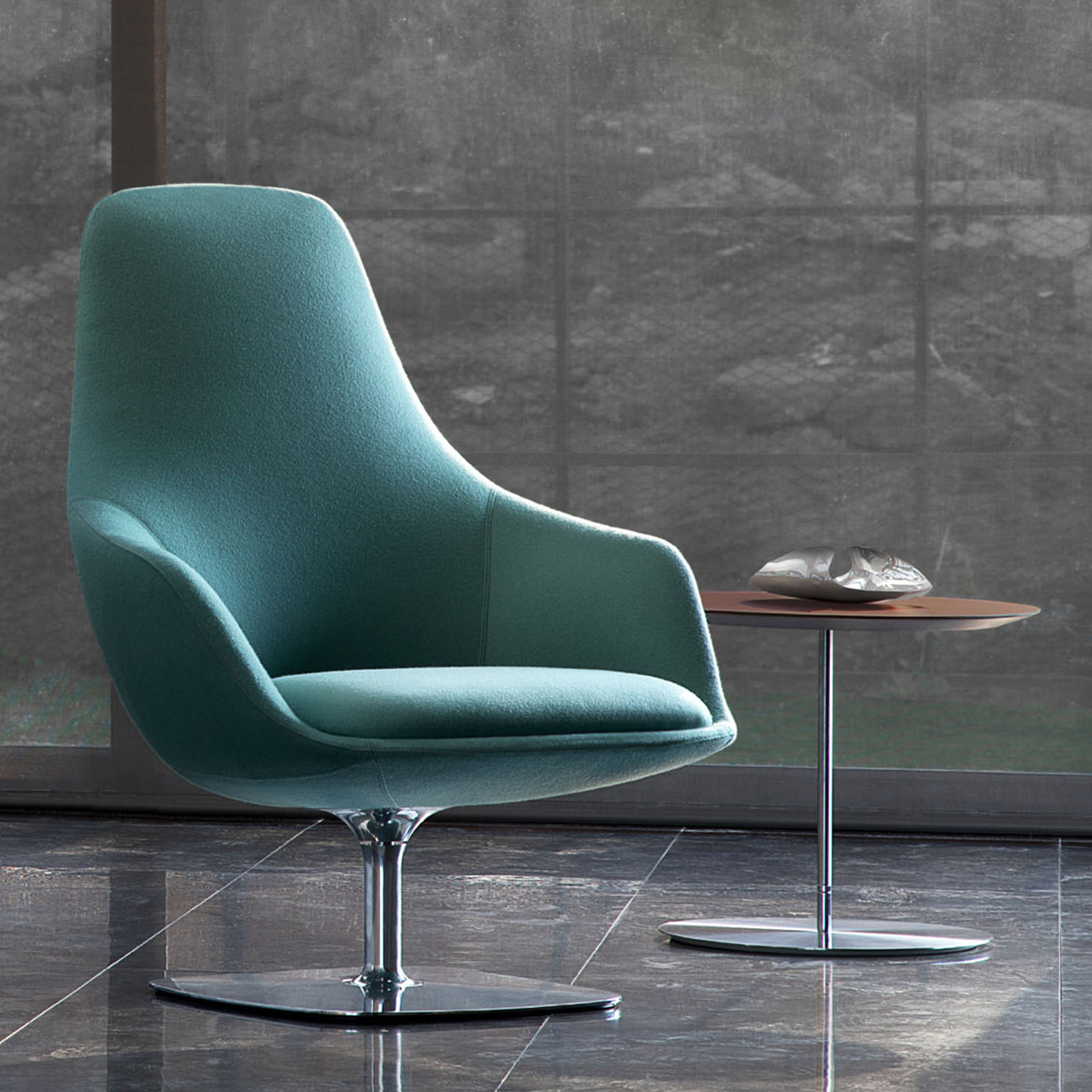 BERNHARDT DESIGN CANELLE LOUNGE CHAIR - KE-ZU FURNITURE AUSTRALIA