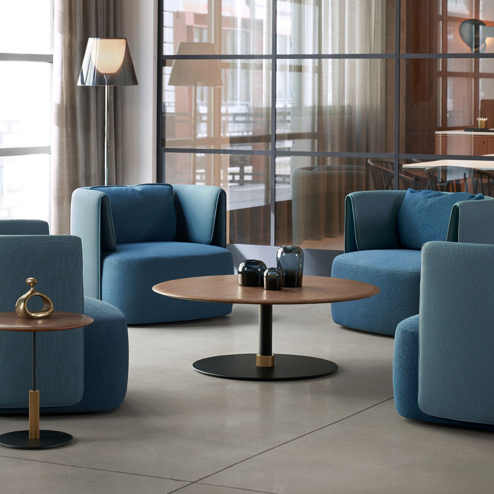 BERNHARDT DESIGN ELIO LOUNGE CHAIR - KE-ZU FURNITURE AUSTRALIA
