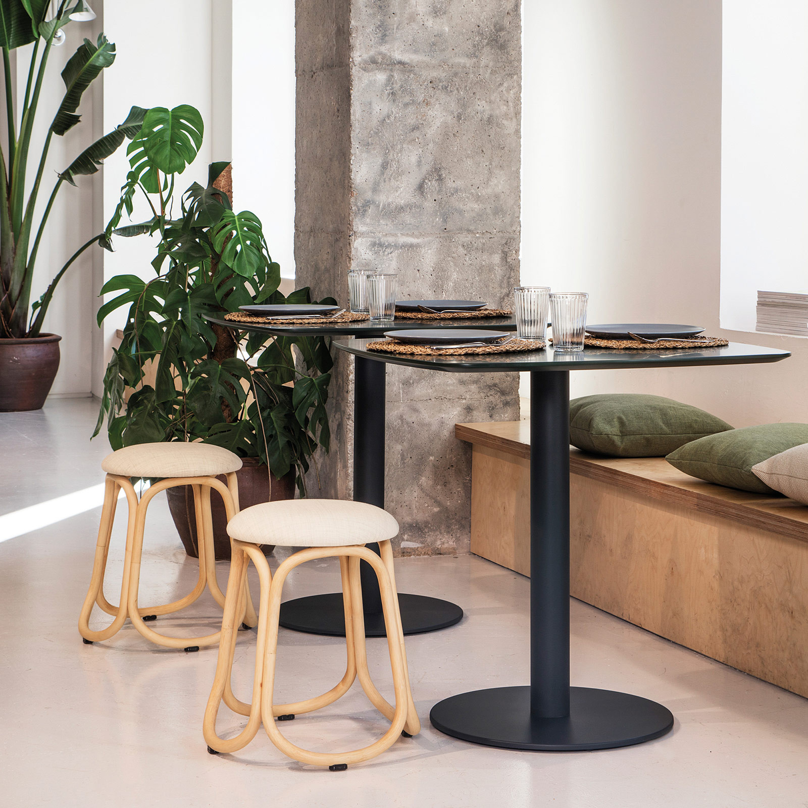 EXPORMIM FLAMINGO DINING TABLE - KE-ZU FURNITURE AUSTRALIA