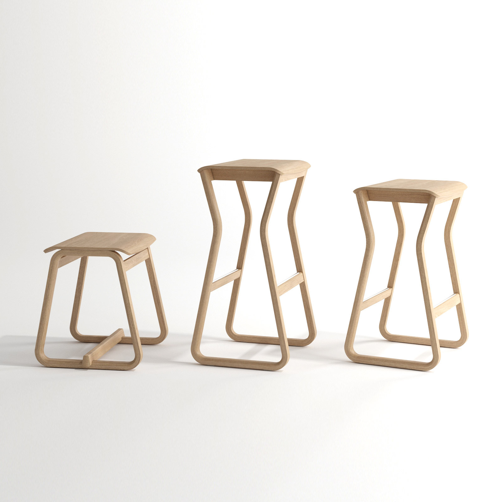 Graphic Stool