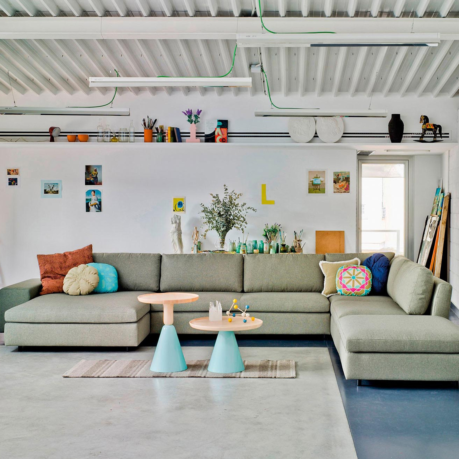 SANCAL AIR MODULAR SOFA - KE-ZU FURNITURE AUSTRALIA