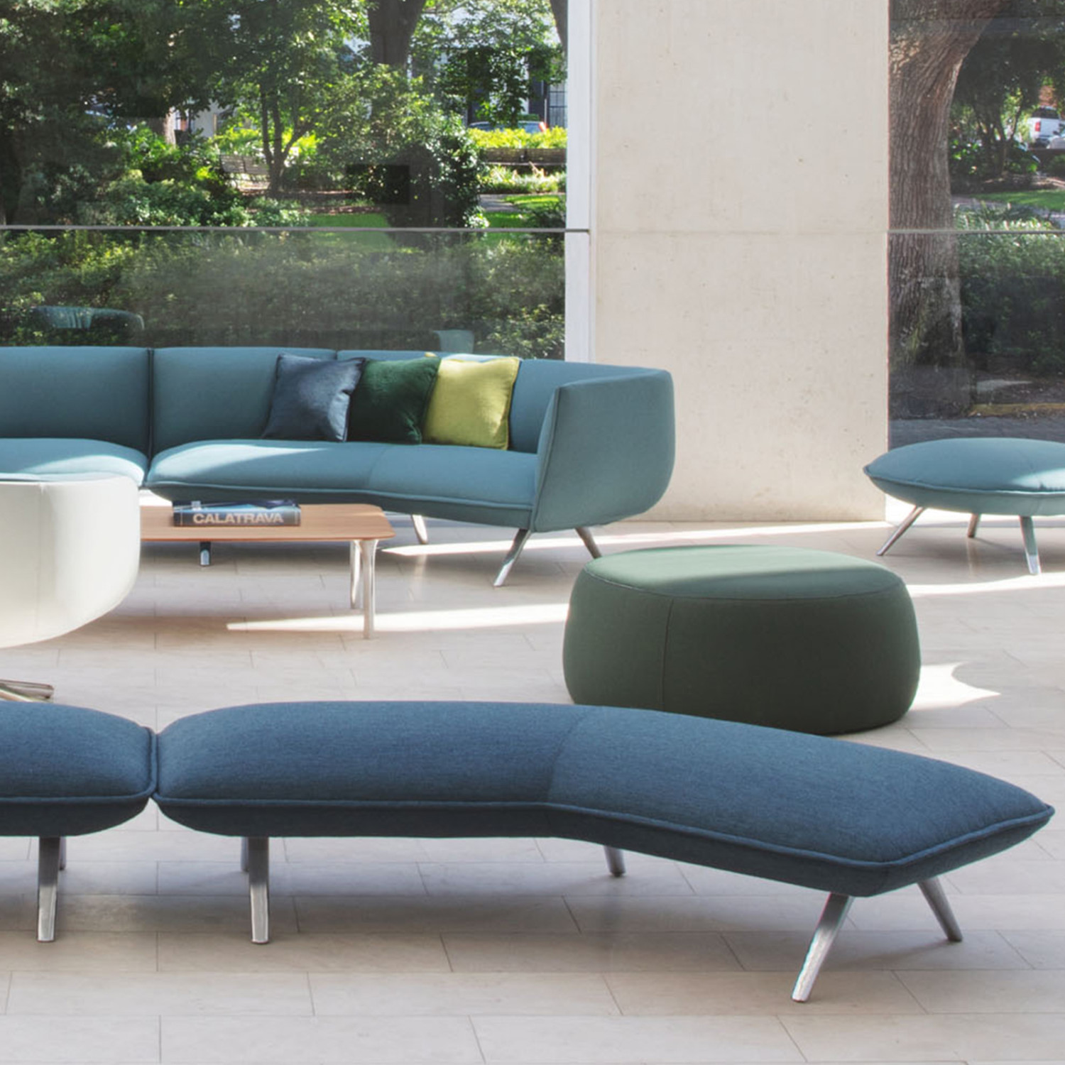 BERNHARDT DESIGN LUCA BENCH - KE-ZU FURNITURE AUSTRALIA