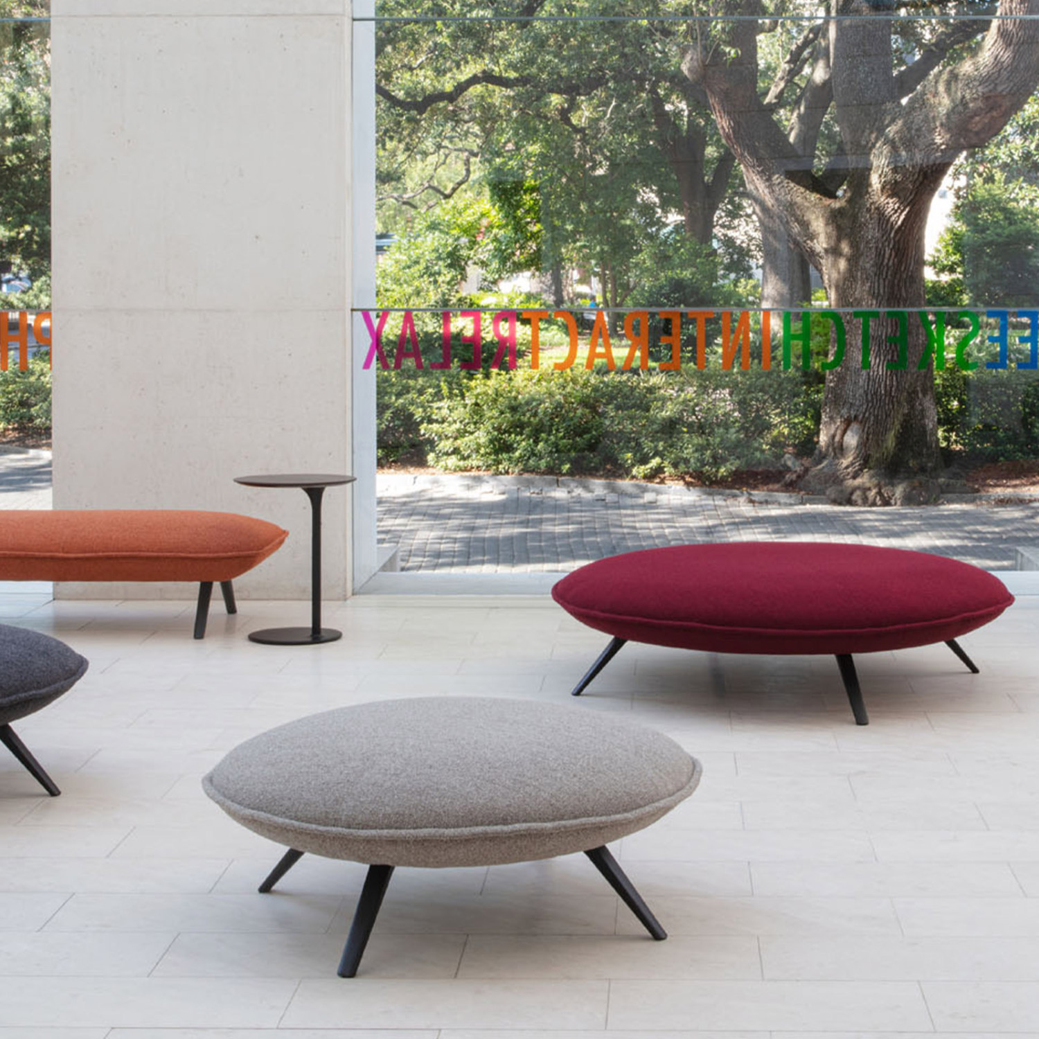 BERNHARDT DESIGN LUCA OTTOMAN - KE-ZU FURNITURE AUSTRALIA