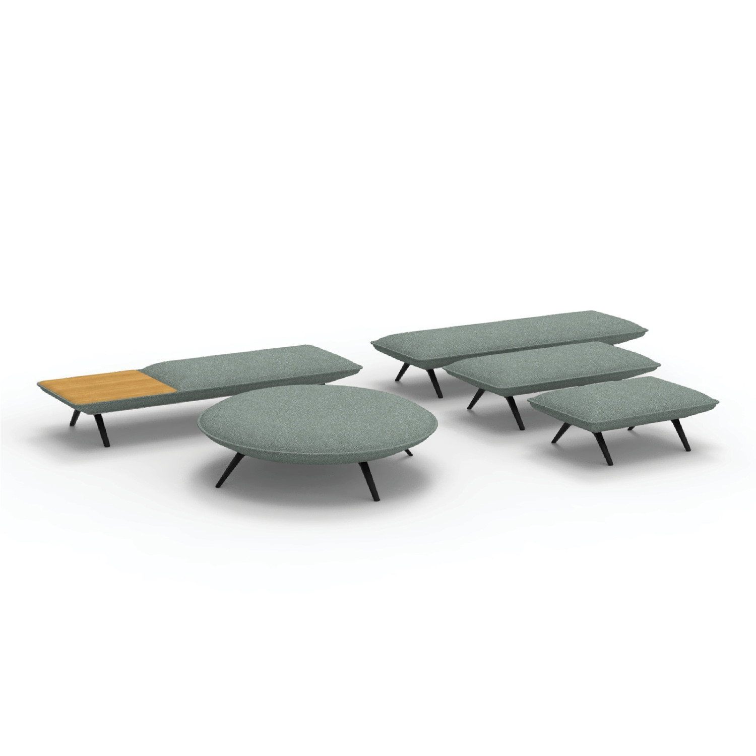 BERNHARDT DESIGN LUCA MODULAR SOFA - KE-ZU FURNITURE AUSTRALIA