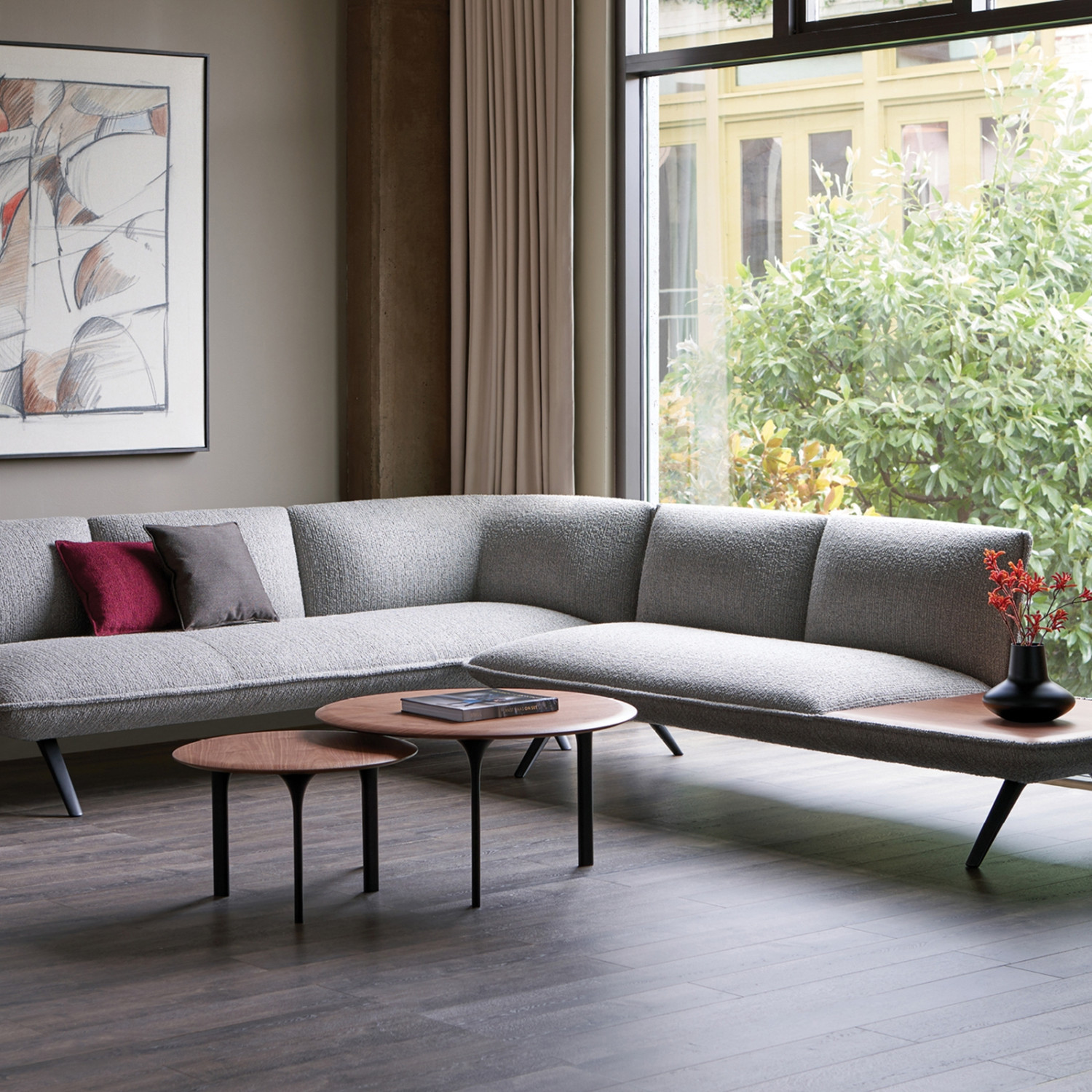 BERNHARDT DESIGN LUCA MODULAR SOFA - KE-ZU FURNITURE AUSTRALIA