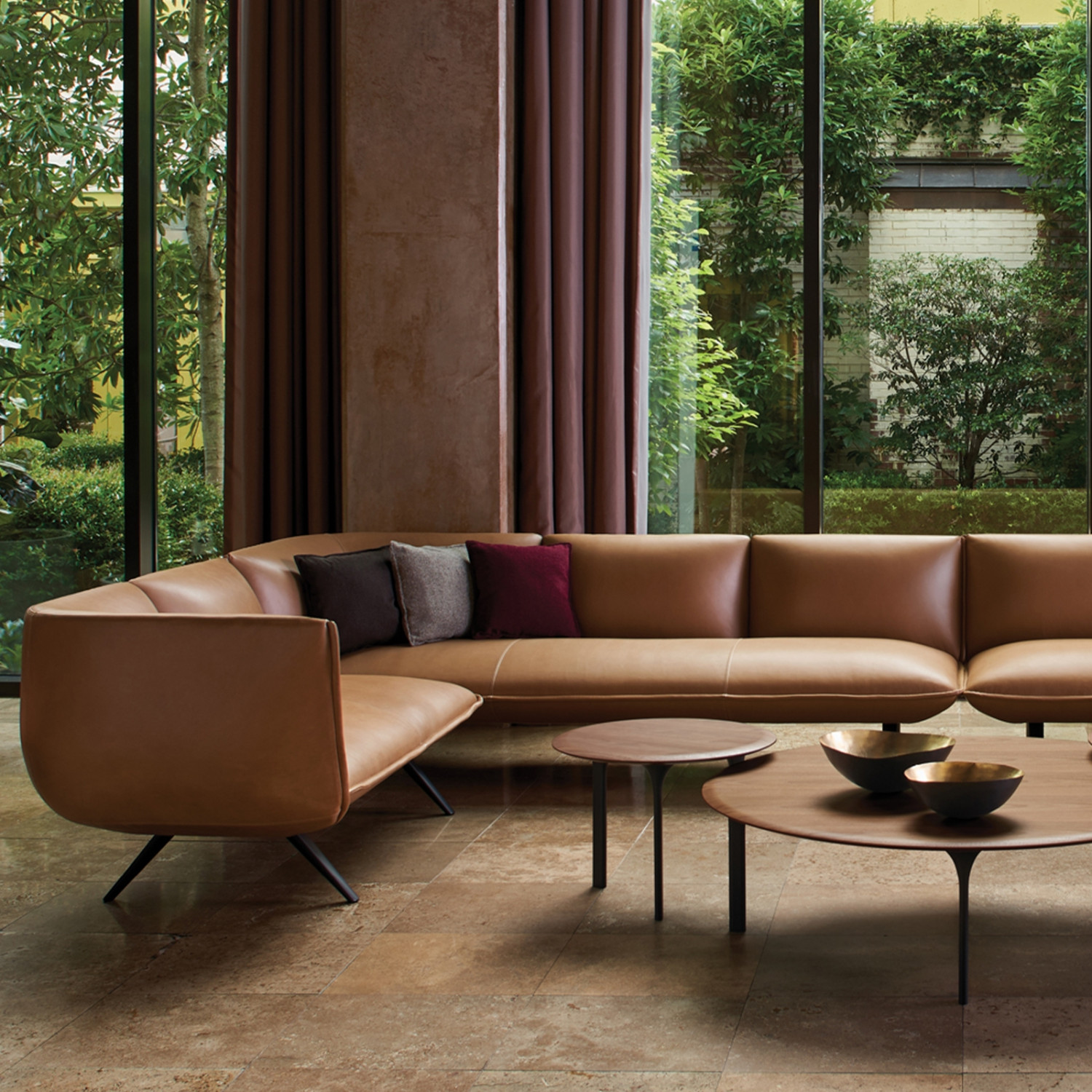 BERNHARDT DESIGN LUCA MODULAR SOFA - KE-ZU FURNITURE AUSTRALIA