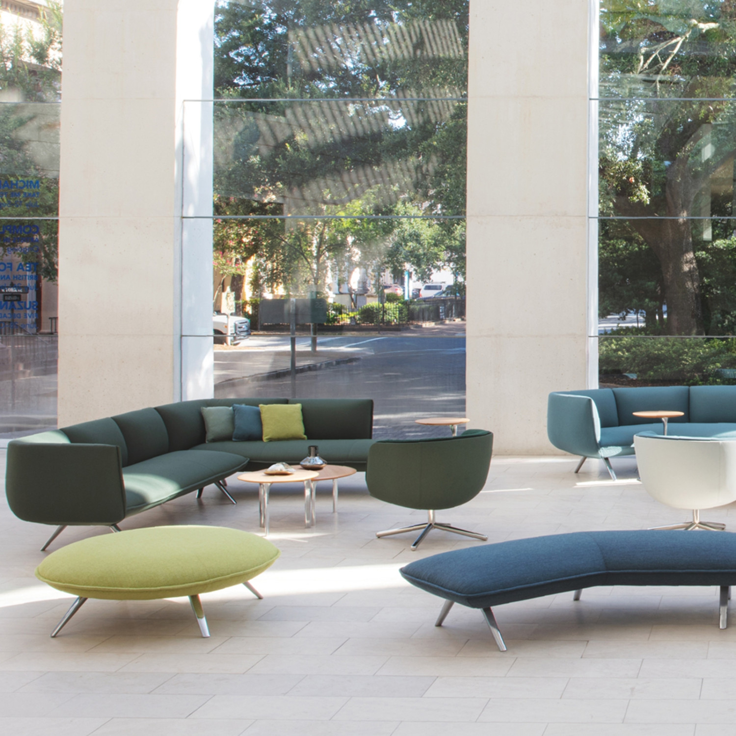 BERNHARDT DESIGN LUCA MODULAR SOFA - KE-ZU FURNITURE AUSTRALIA