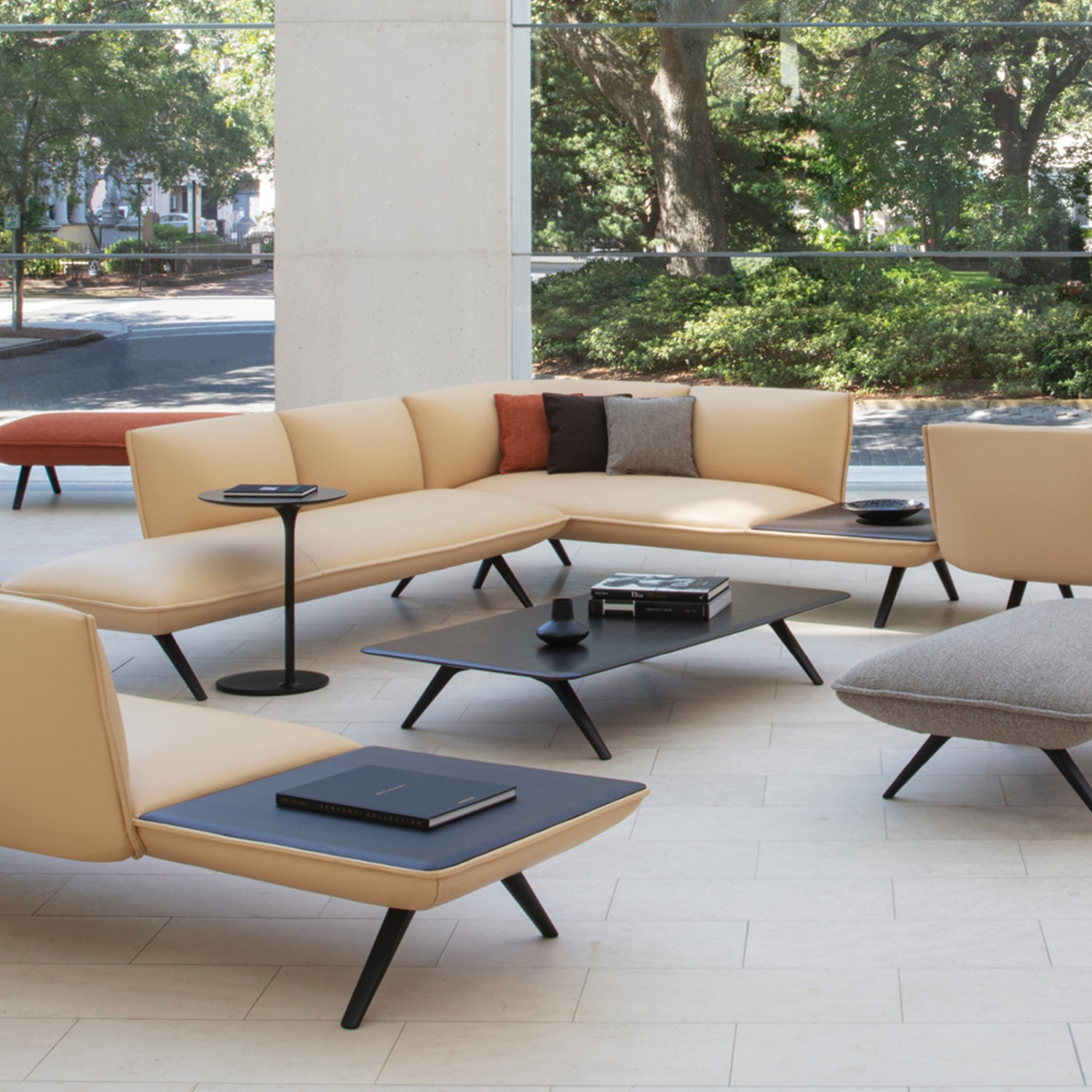 BERNHARDT DESIGN LUCA MODULAR SOFA - KE-ZU FURNITURE AUSTRALIA