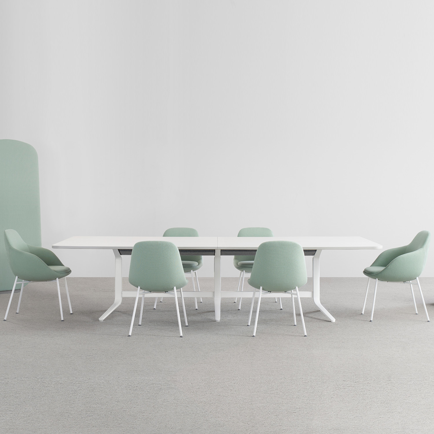 BERNHARDT DESIGN PLAYBOOK CONFERENCE TABLE - KE-ZU FURNITURE AUSTRALIA