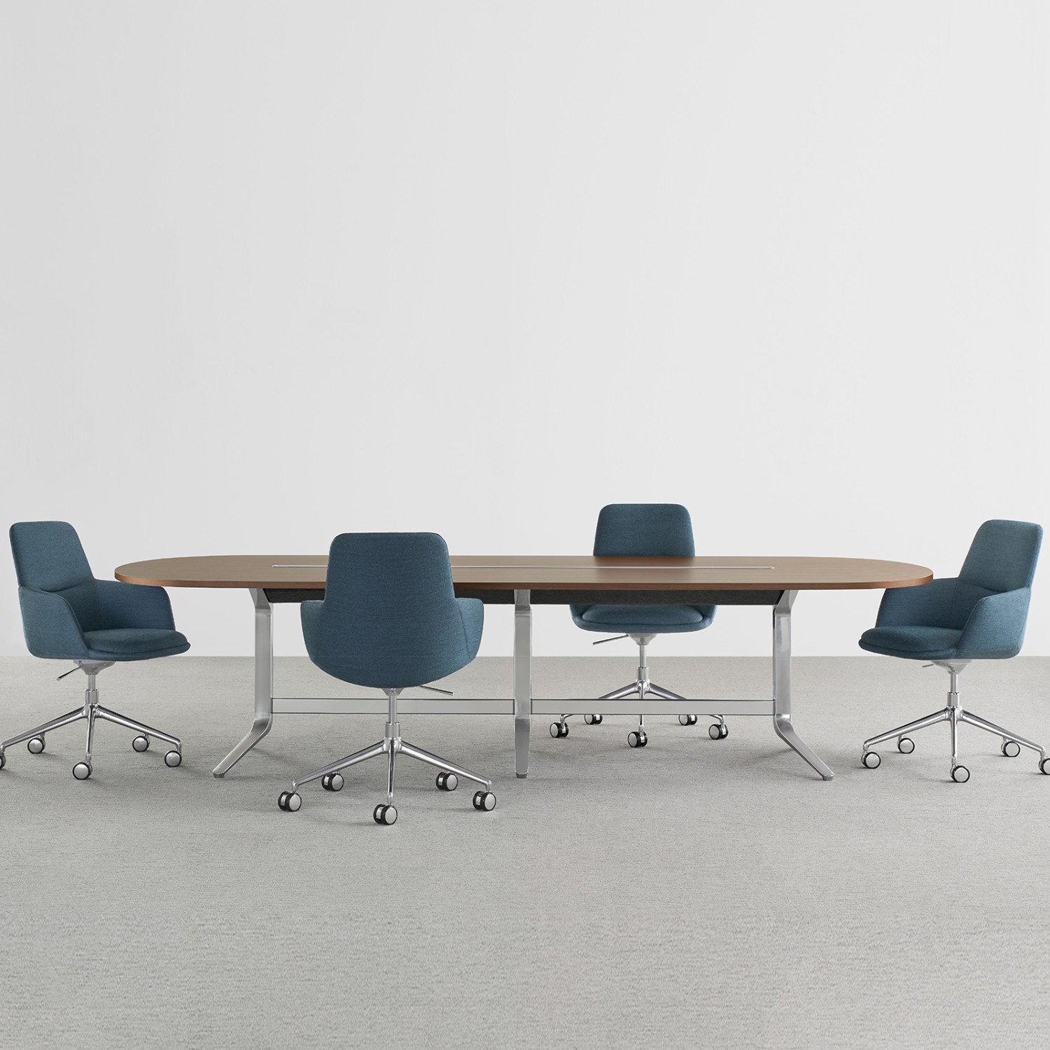 BERNHARDT DESIGN PLAYBOOK CONFERENCE TABLE - KE-ZU FURNITURE AUSTRALIA