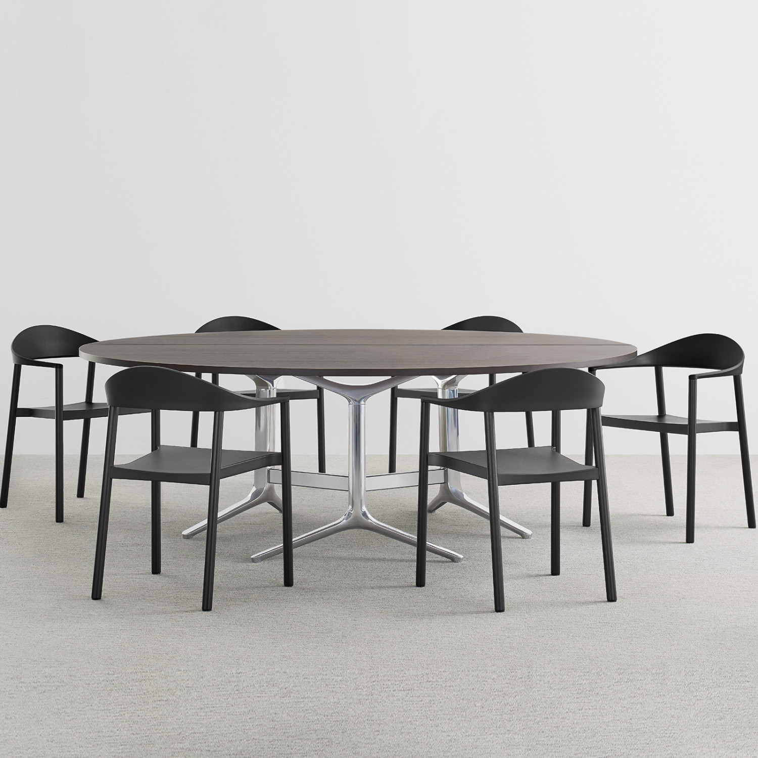 BERNHARDT DESIGN PLAYBOOK CONFERENCE TABLE - KE-ZU FURNITURE AUSTRALIA