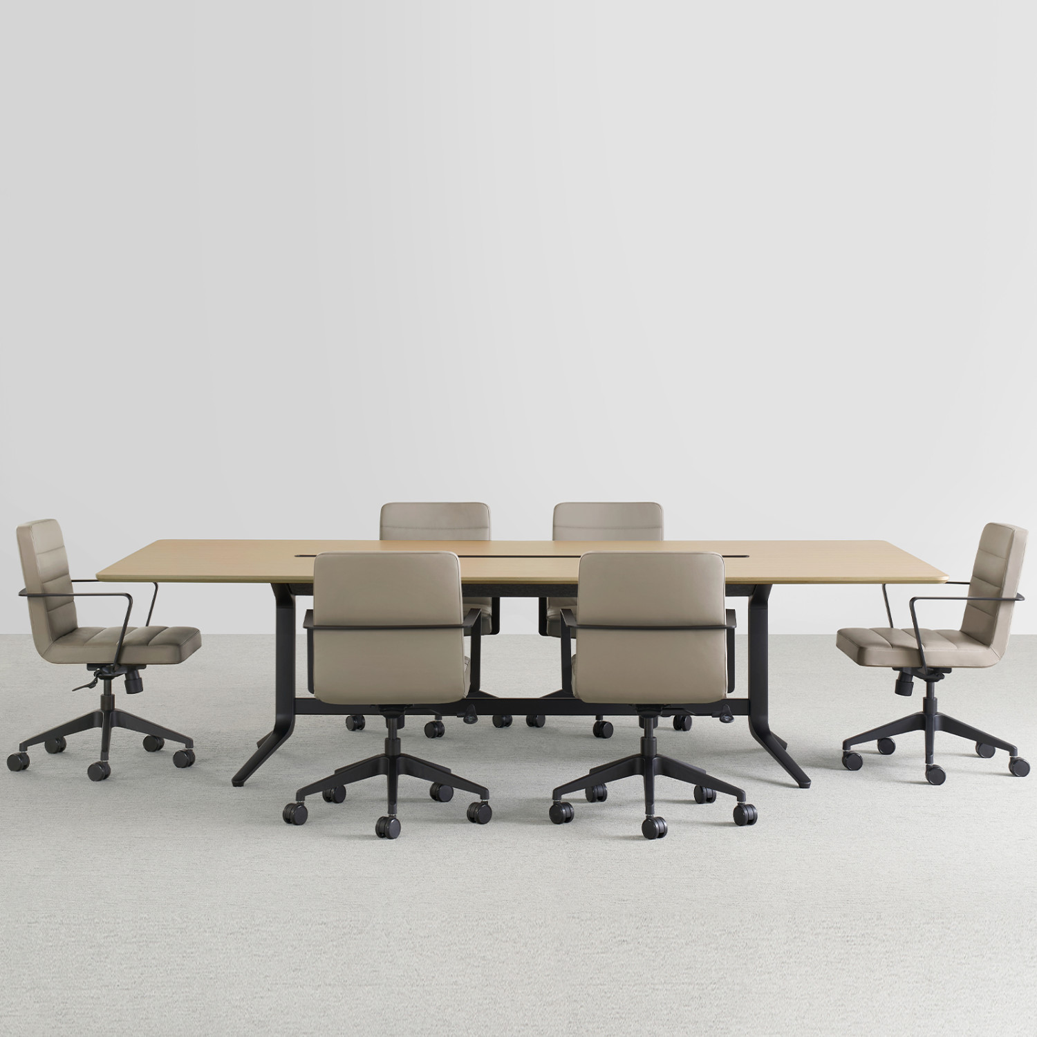 BERNHARDT DESIGN PLAYBOOK CONFERENCE TABLE - KE-ZU FURNITURE AUSTRALIA