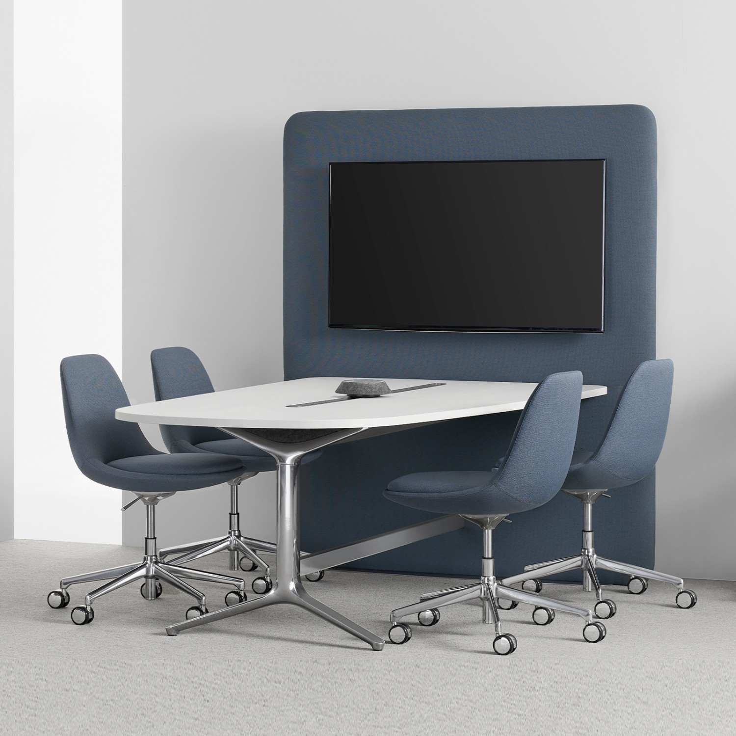 BERNHARDT DESIGN PLAYBOOK CONFERENCE TABLE - KE-ZU FURNITURE AUSTRALIA