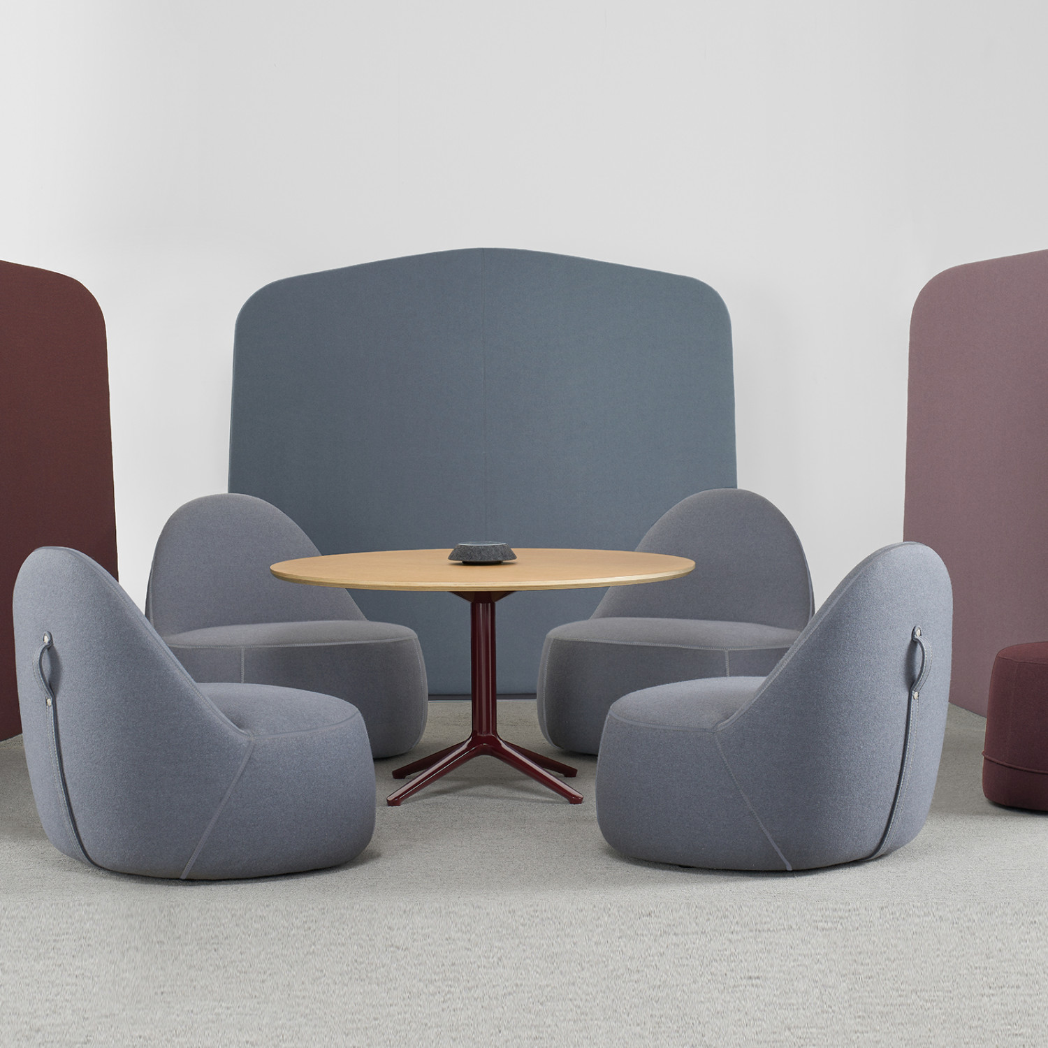 BERNHARDT DESIGN PLAYBOOK CONFERENCE TABLE - KE-ZU FURNITURE AUSTRALIA