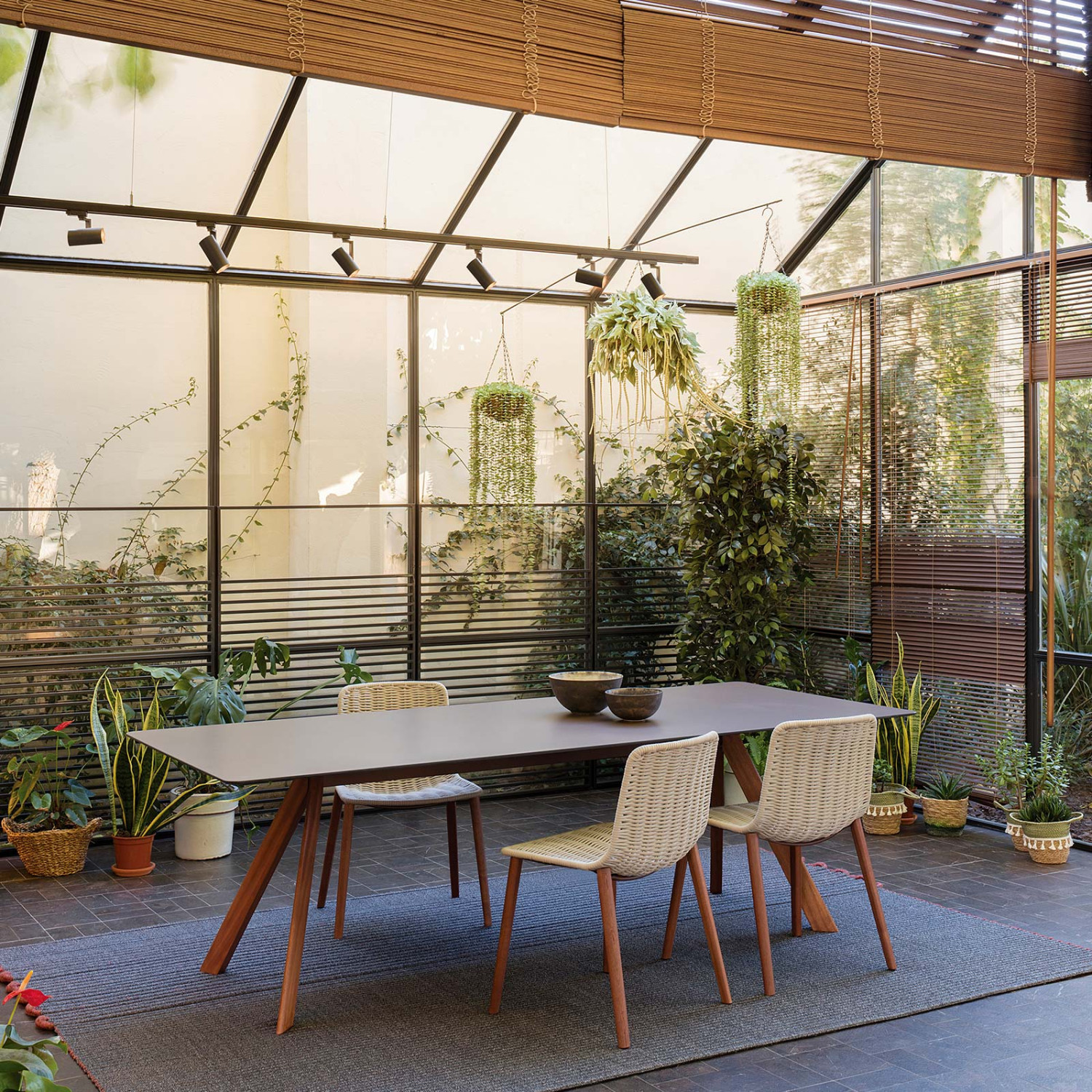 EXPORMIM ATRIVM DINING TABLE - KE-ZU FURNITURE AUSTRALIA