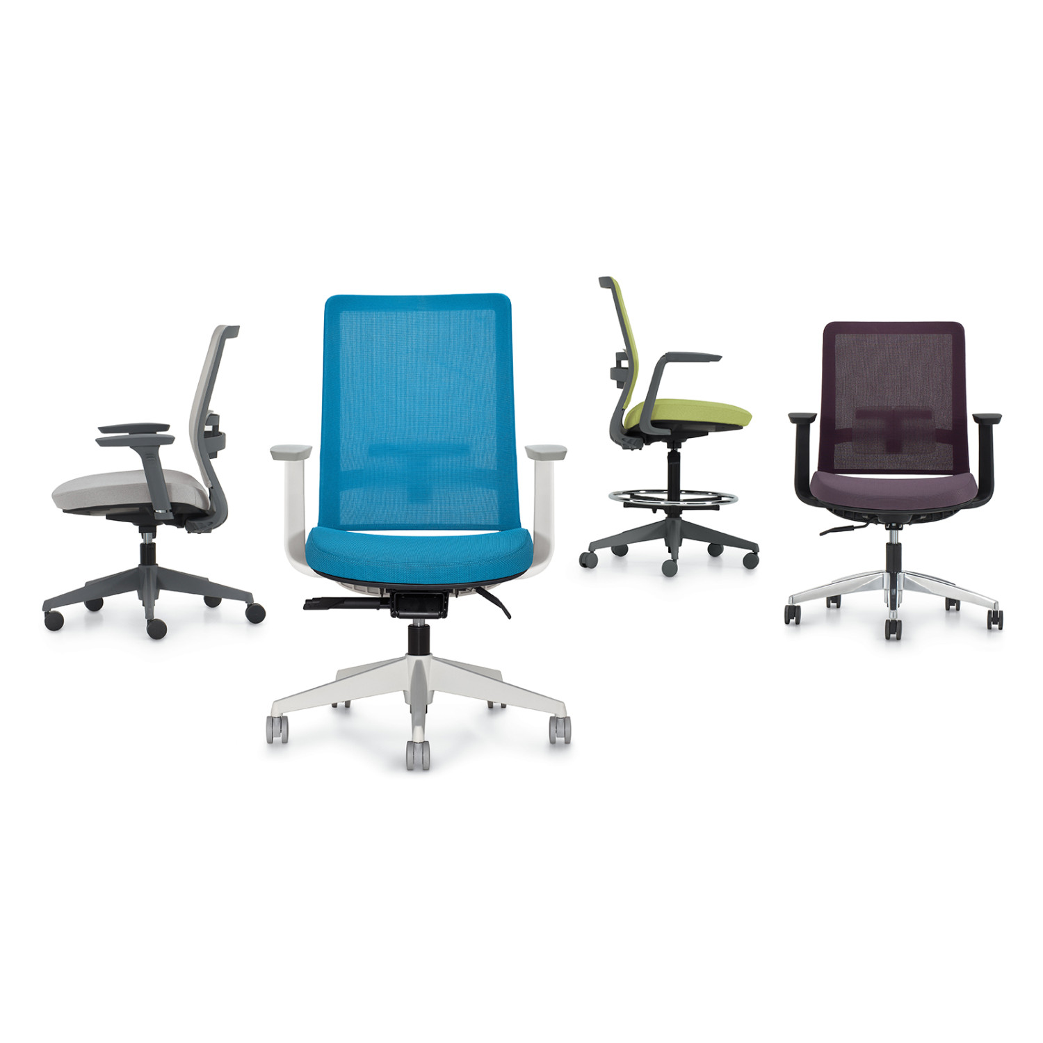 GLOBAL FURNITURE FACTOR OFFICE CHAIR - KE-ZU FURNITURE AUSTRALIA