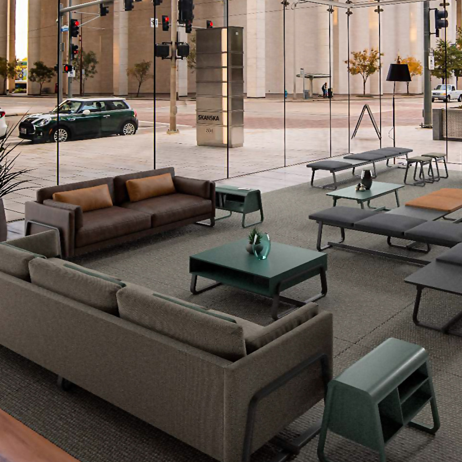 NEW DESIGN GROUP THEO COFFEE TABLE - KE-ZU FURNITURE AUSTRALIA