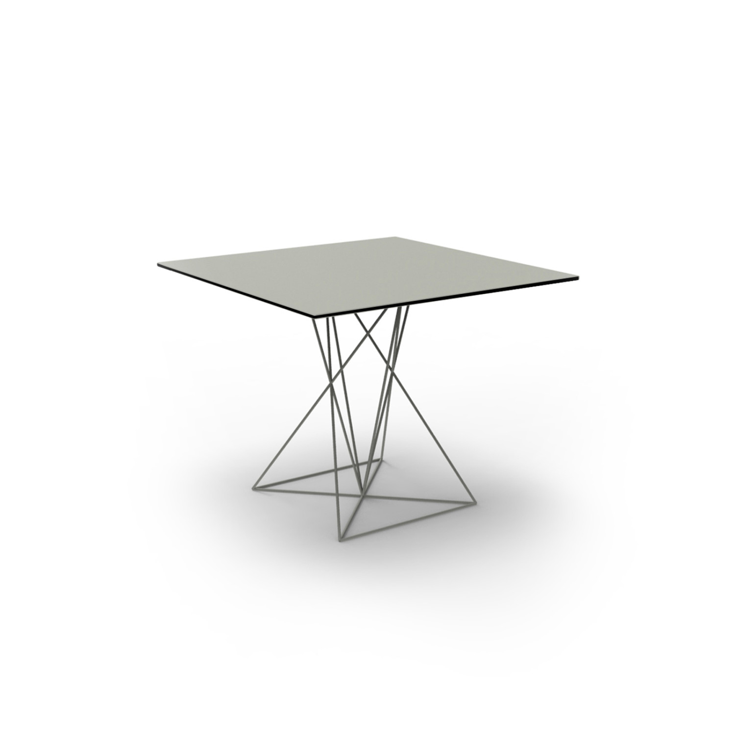 VONDOM FAZ INOX TABLE - KE-ZU FURNITURE AUSTRALIA