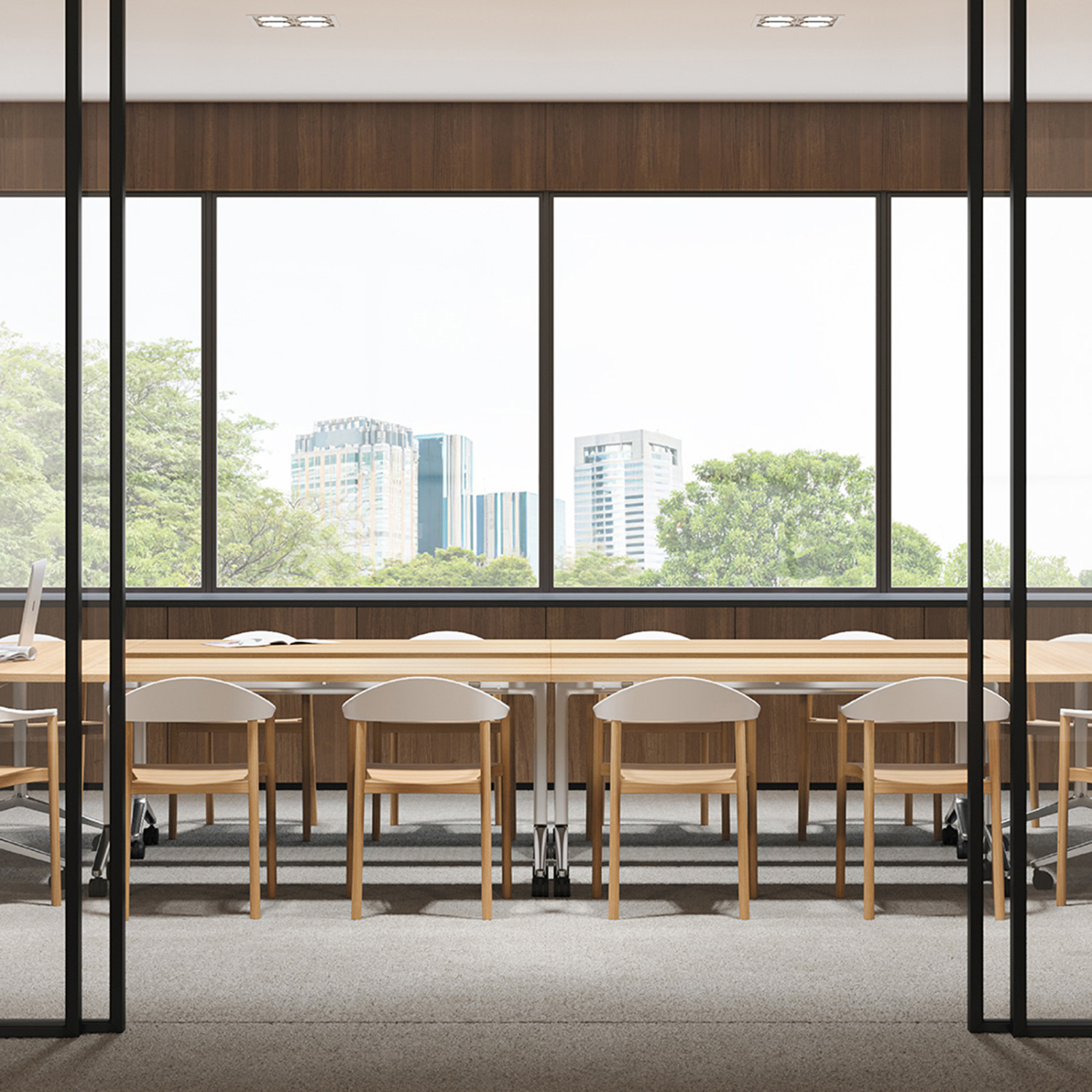 BERNHARDT DESIGN HUDSON TABLE - KE-ZU FURNITURE AUSTRALIA