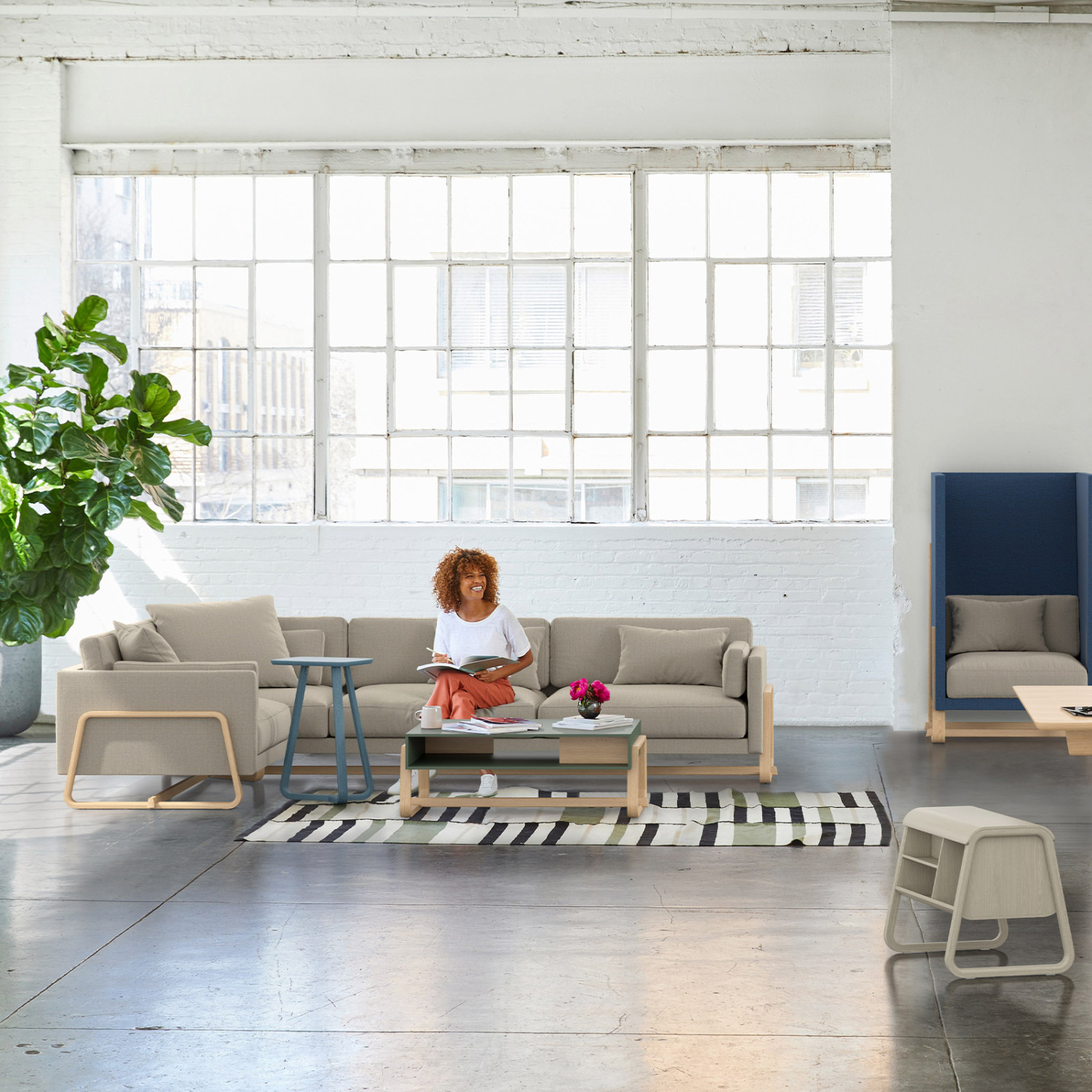 NEW DESIGN GROUP THEO MODULAR SOFA - KE-ZU FURNITURE AUSTRALIA