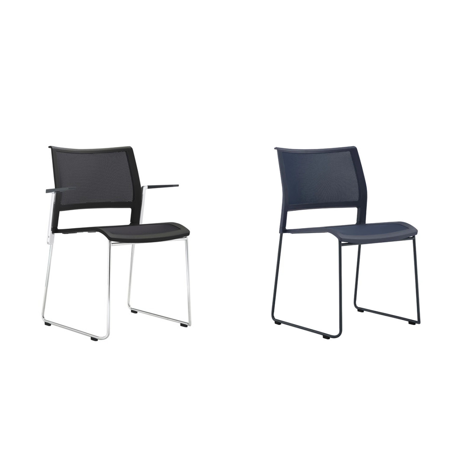 AXONA AICHI TIPO SLED BASE CHAIR - KE-ZU FURNITURE AUSTRALIA