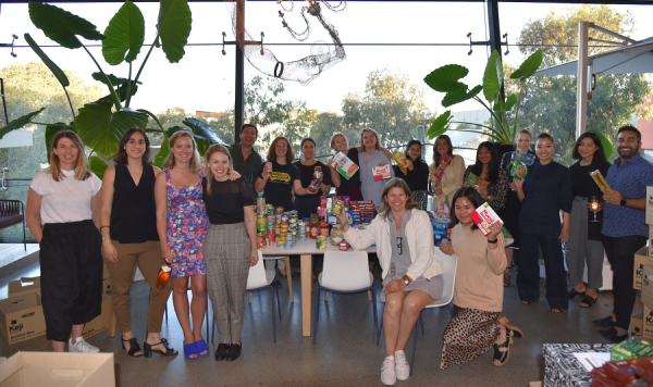 KE-ZU food drive for OzHarvest - KE-ZU Blog